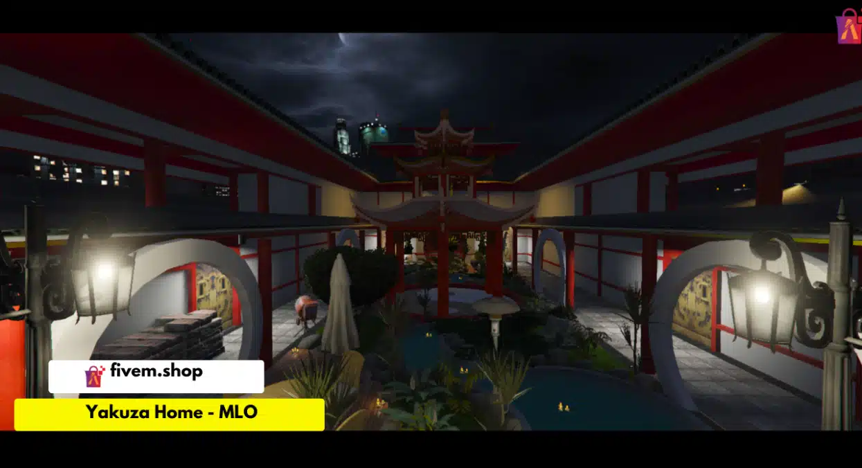 FiveM Yakuza Home MLO | FiveM Asian Interior - FiveM Mlo Store