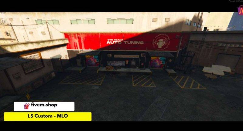 LS Custom Mechanic MLO | Fivem Mechanic Shop - FiveM Mlo Store