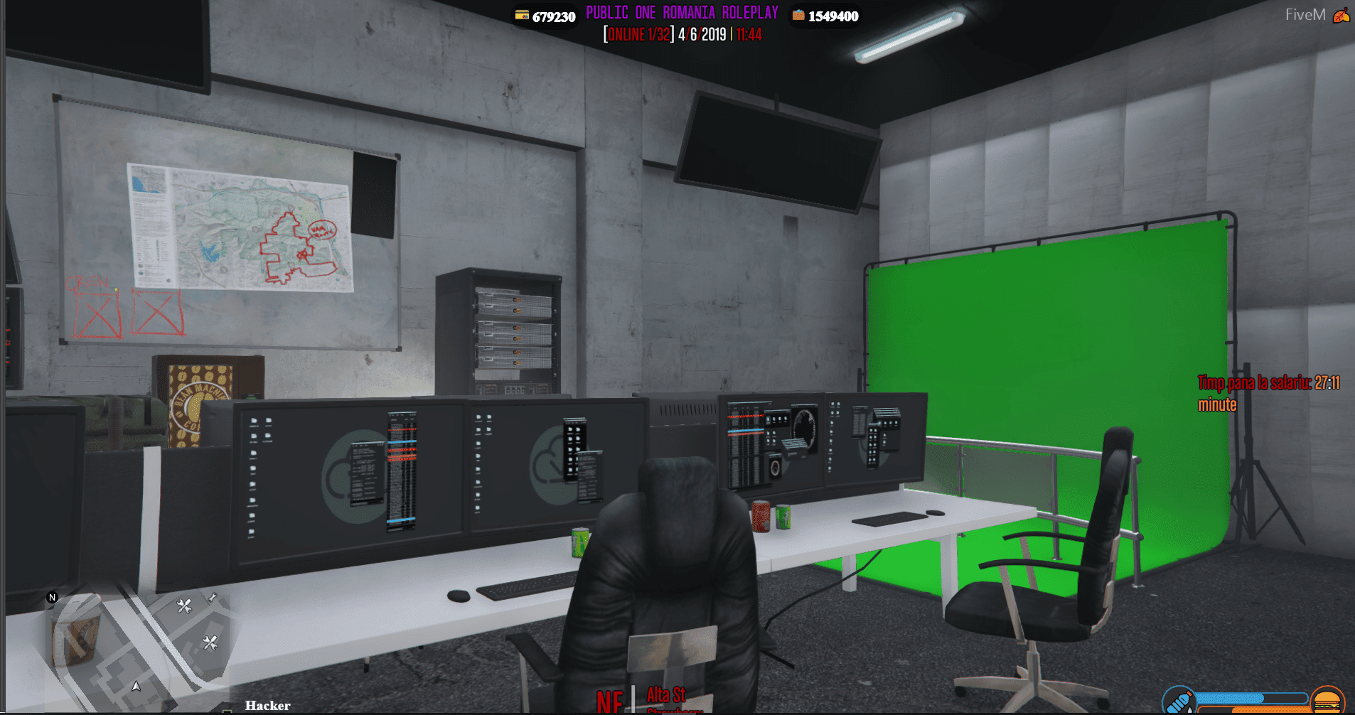 Hacker Hidden MLO | FiveM Control Room - FiveM Mlo Store