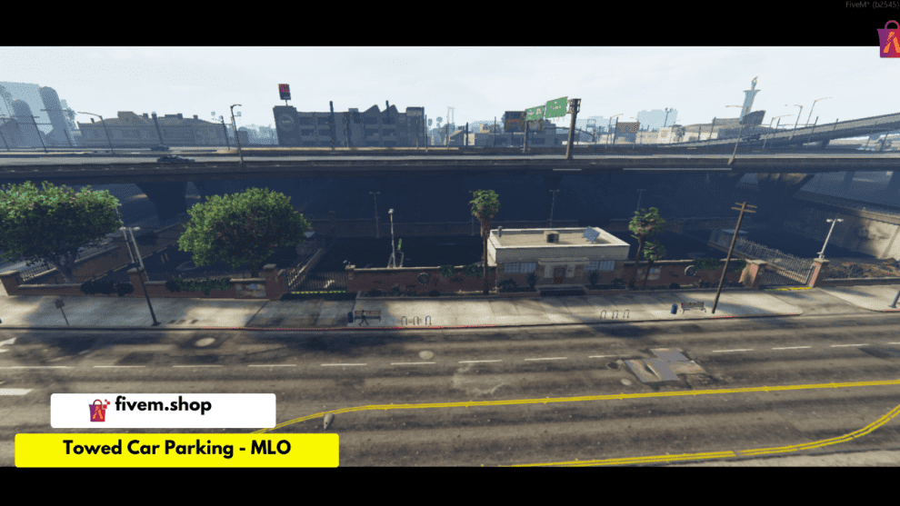 Impound Lot MLO | FiveM Hub MLO - FiveM Mlo Store