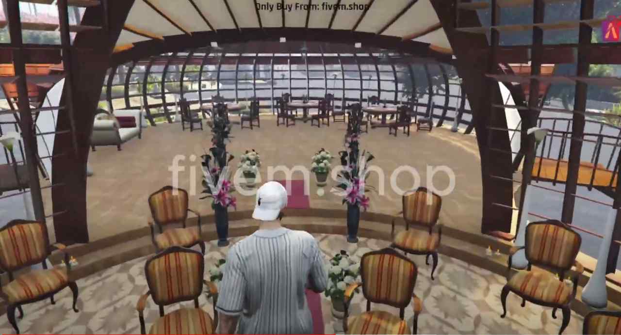 FiveM Mirror Park Garden MLO | Future Asian MLO - FiveM Mlo Store