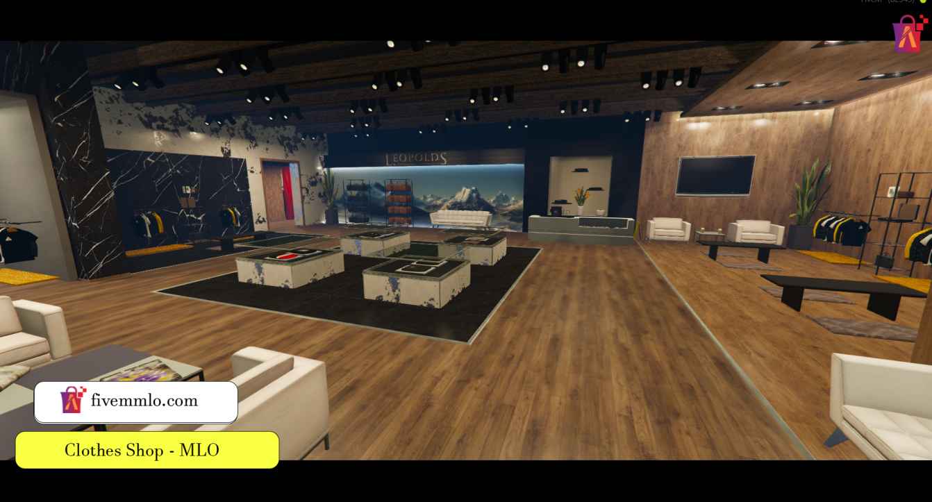 FiveM Clothing MLO | FiveM MLO Shop - FiveM Mlo Store
