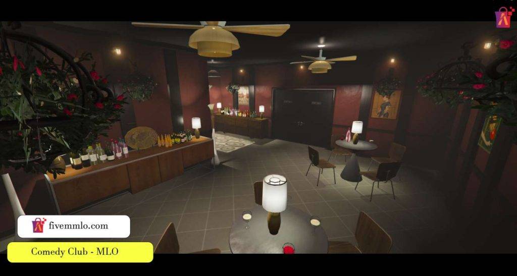 Comedy Club MLO | FiveM Bar Interior - FiveM Mlo Store