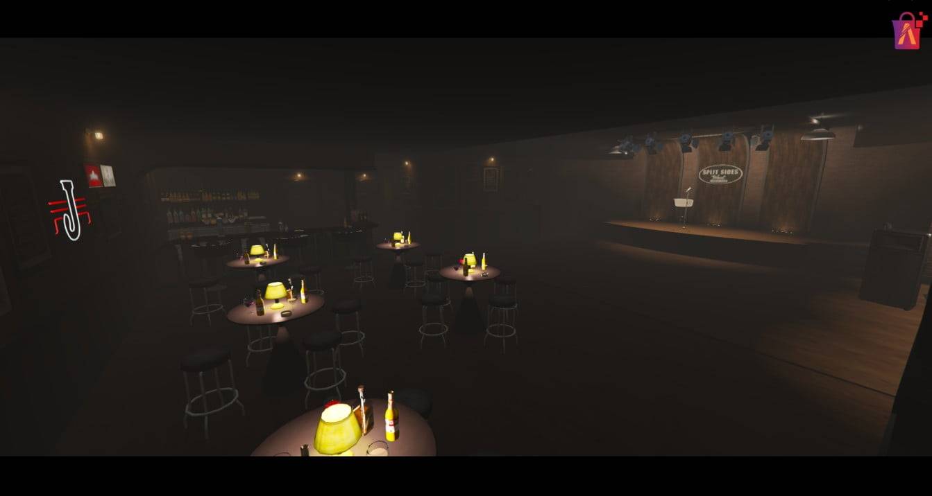 Comedy Club MLO | FiveM Bar Interior - FiveM Mlo Store