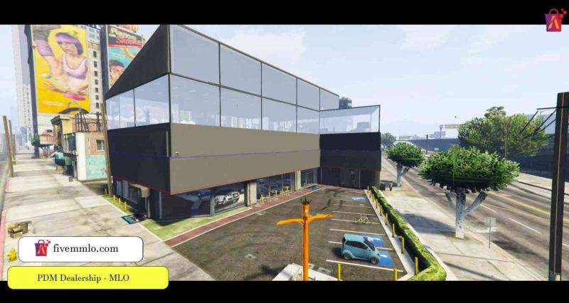 PDM Dealership MLO | PDM MLO FiveM - FiveM Mlo Store