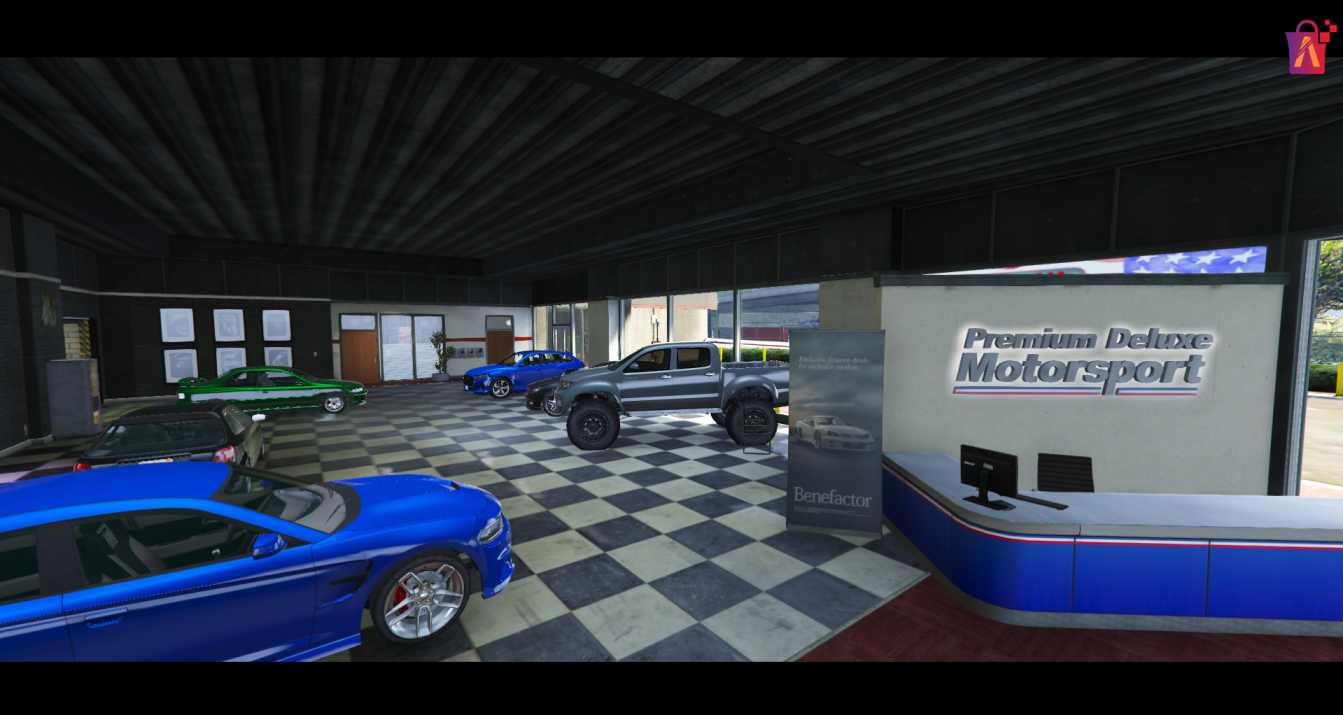 PDM Dealership MLO | PDM MLO FiveM - FiveM Mlo Store