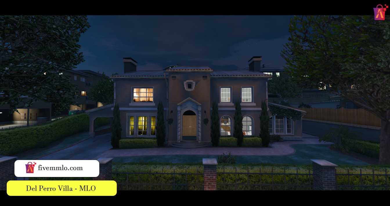 Del Perro Villa MLO | FiveM Mansion MLO - FiveM Mlo Store