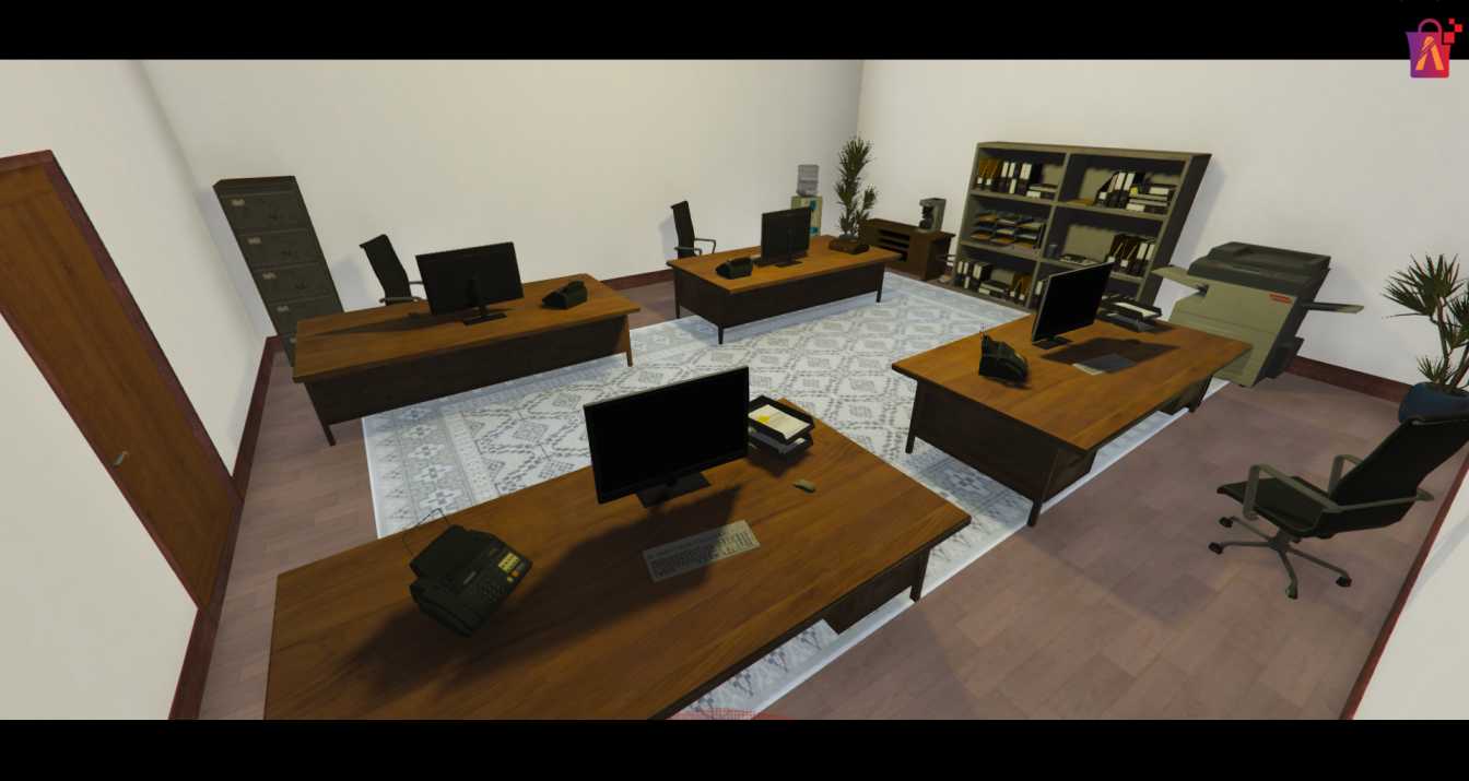 Detective Bureau MLO | FiveM Office MLO - FiveM Mlo Store