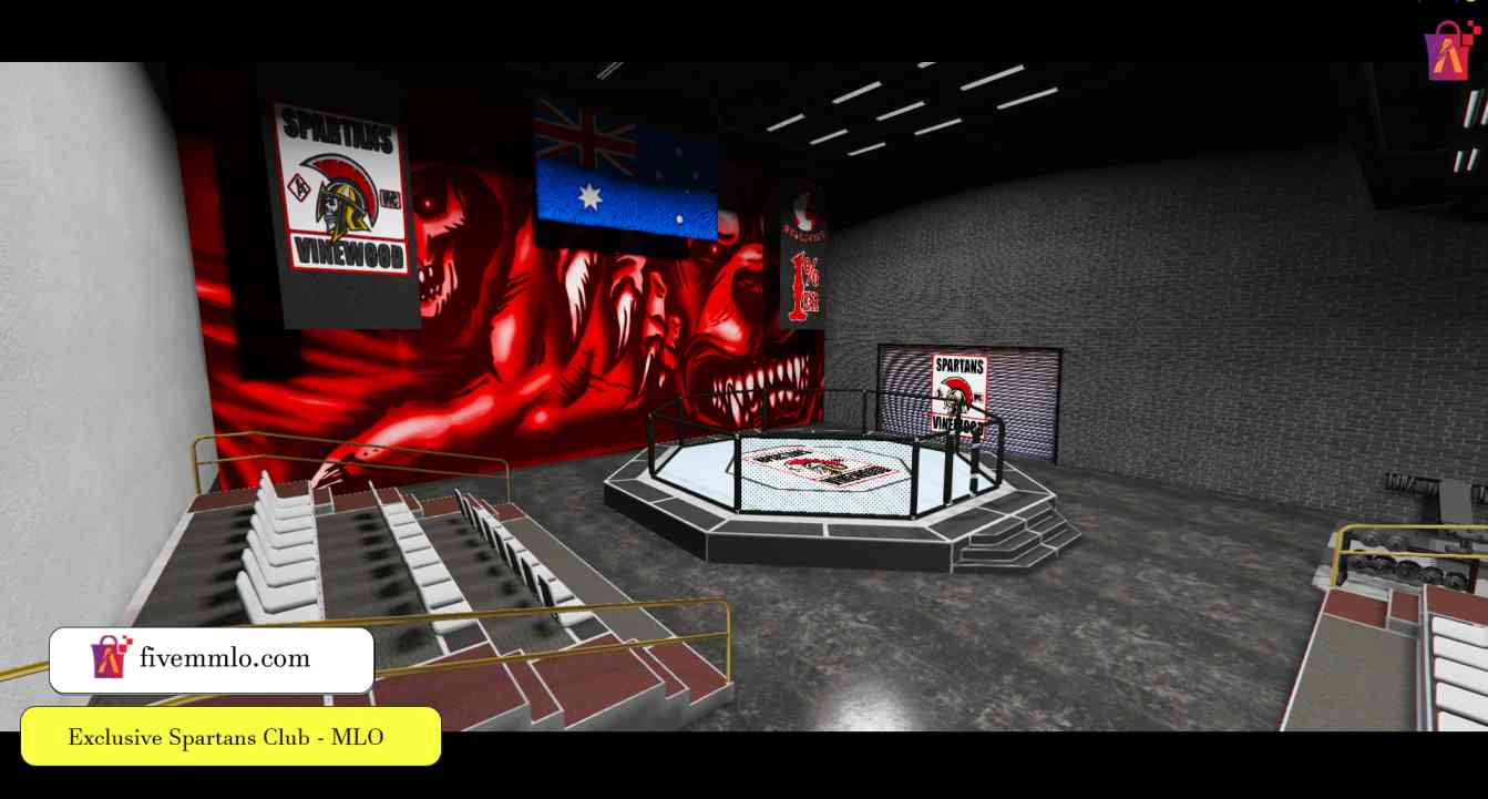 Exclusive Spartans Club MLO | Fight Club FiveM - FiveM Mlo Store