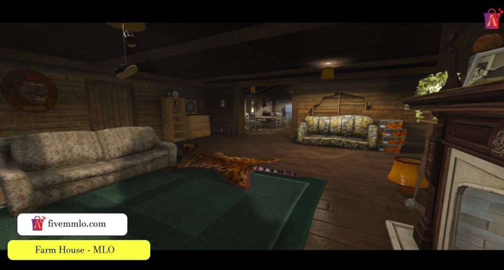 Farm House MLO | FiveM Houses MLO - FiveM Mlo Store