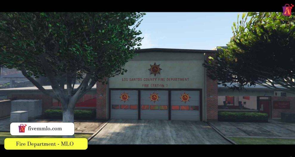 Fire Department MLO | FiveM Fire Station - FiveM Mlo Store