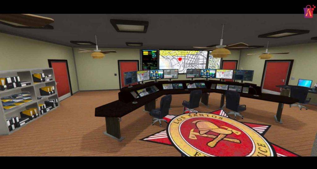 Fire Department MLO | FiveM Fire Station - FiveM Mlo Store