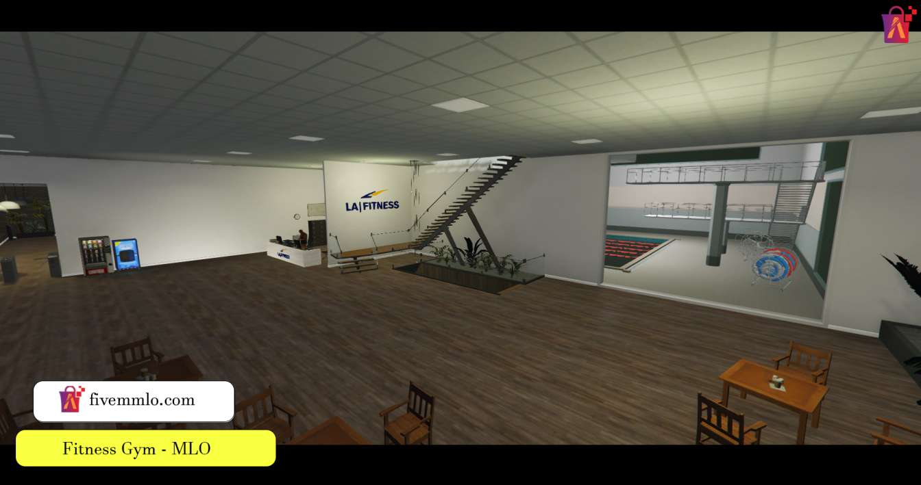FiveM Gym MLO | Fivem La Fitness - FiveM Mlo Store