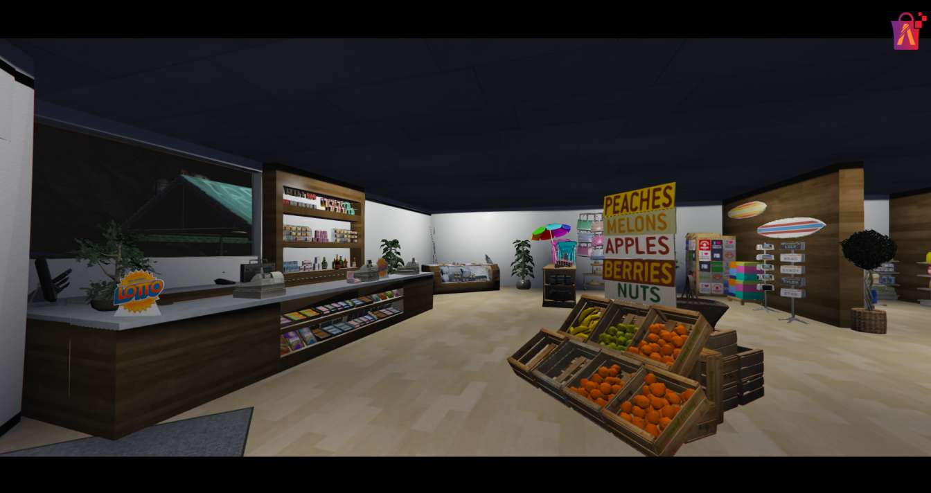 Gabrielas Market MLO | FiveM Store MLO - FiveM Mlo Store