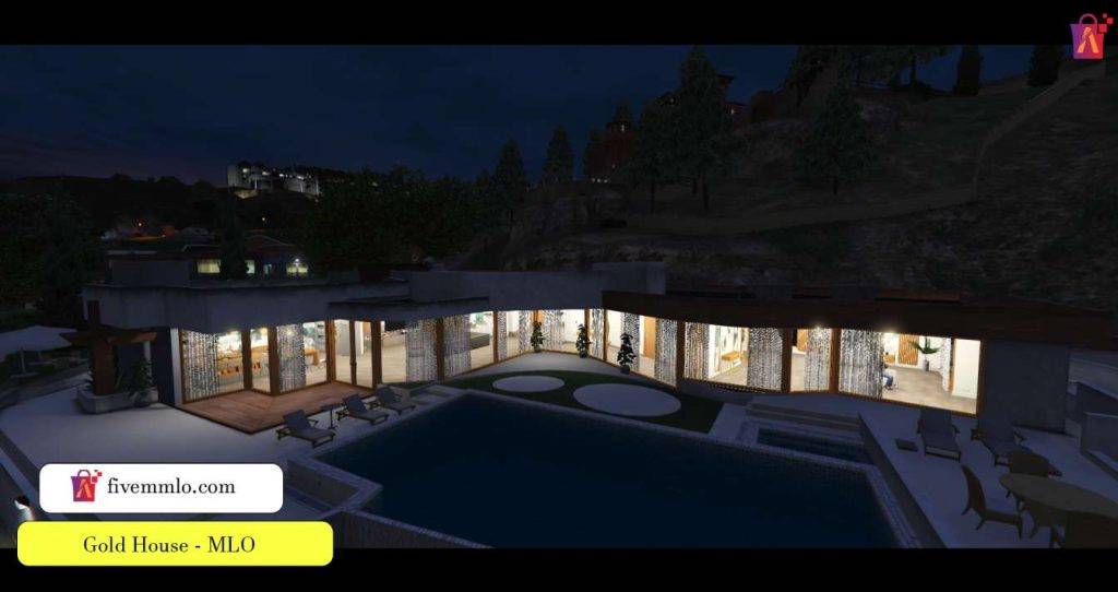 Gold House MLO | FiveM MLO Houses - FiveM Mlo Store