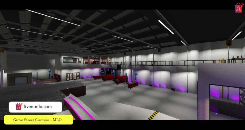 Grove Street Customs MLO | FiveM LS Customs - FiveM Mlo Store
