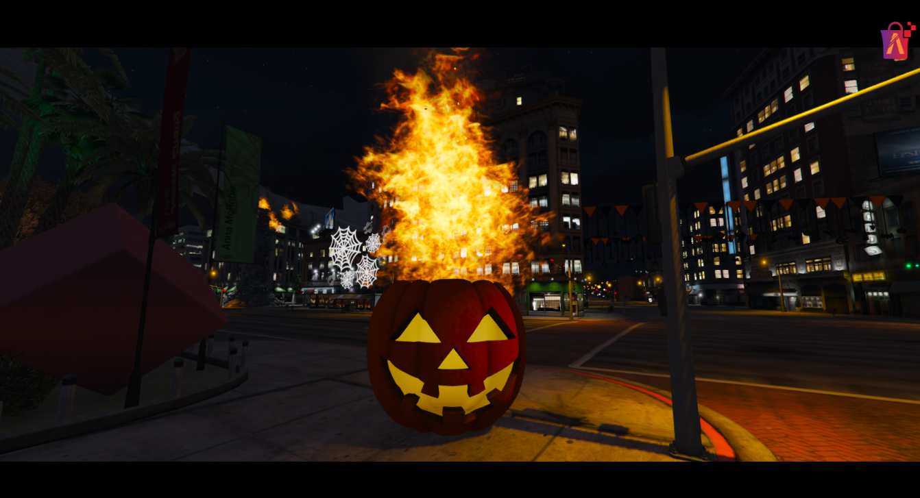 Halloween MLO FiveM | FiveM Halloween Event - FiveM Mlo Store