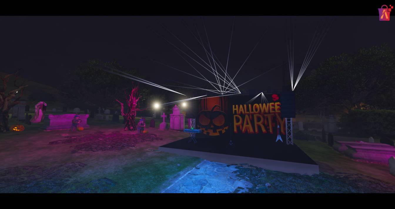 Halloween Party Cemetery MLO | FiveM Halloween Map - FiveM Mlo Store