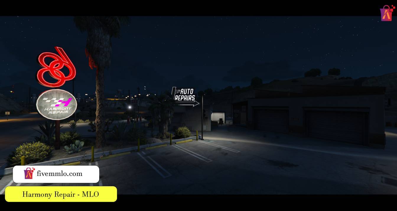 Harmony Repair MLO | FiveM Mechanic Shop MLO - FiveM Mlo Store