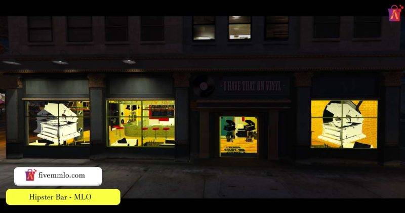 Hipster Bar MLO | FiveM Bar - FiveM Mlo Store