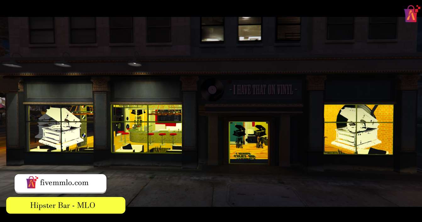 Hipster Bar MLO | FiveM Bar - FiveM Mlo Store
