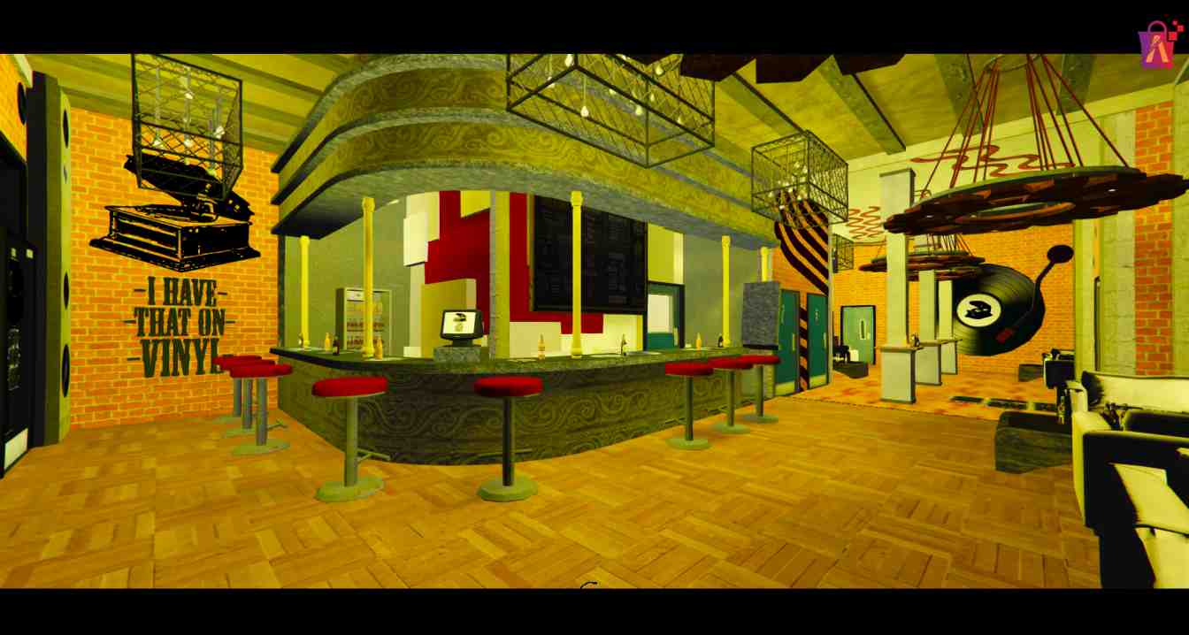 Hipster Bar MLO | FiveM Bar - FiveM Mlo Store