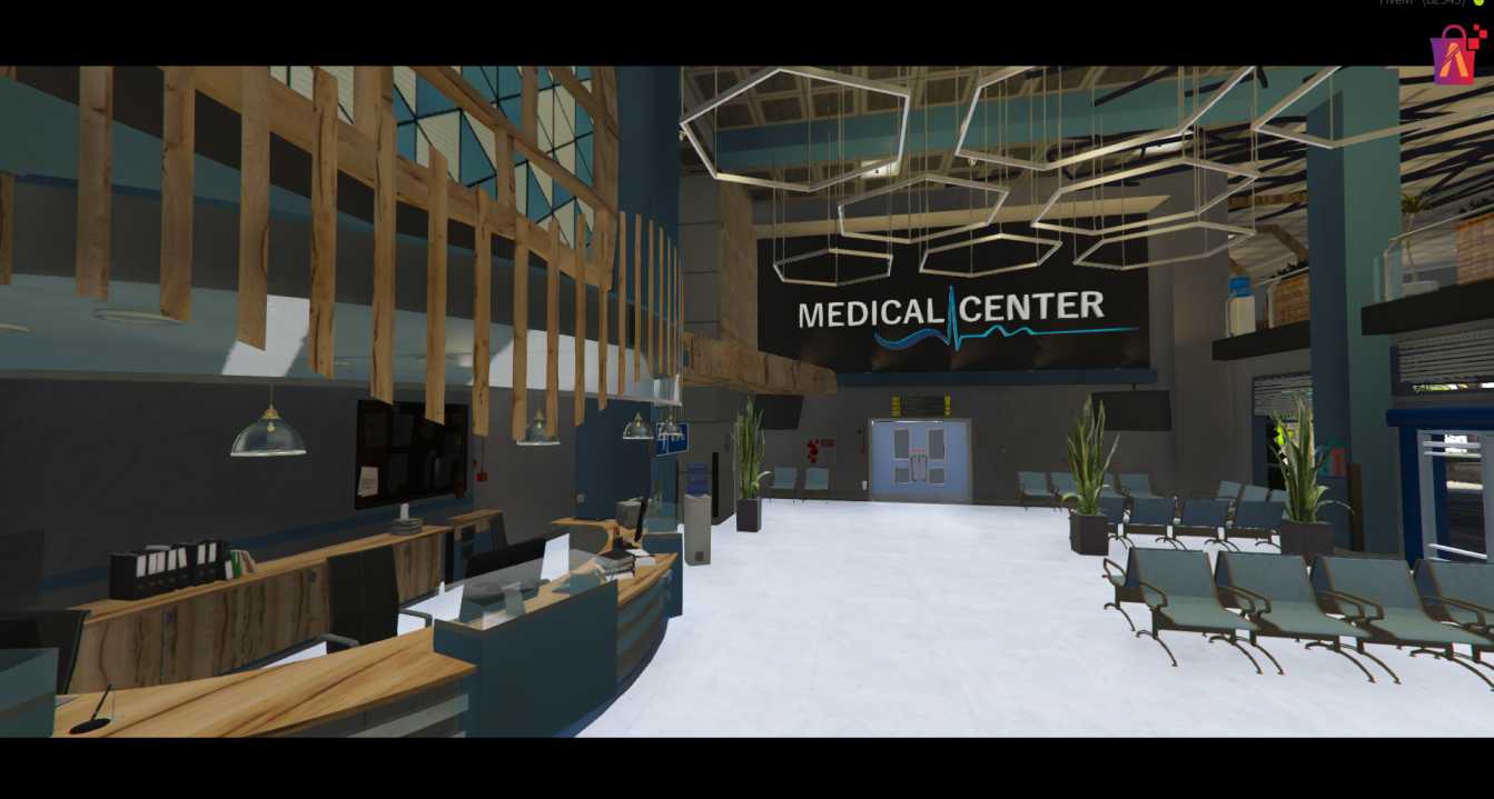 Ocean Medical Center Hospital MLO | FiveM Hospital MLO - FiveM Mlo Store