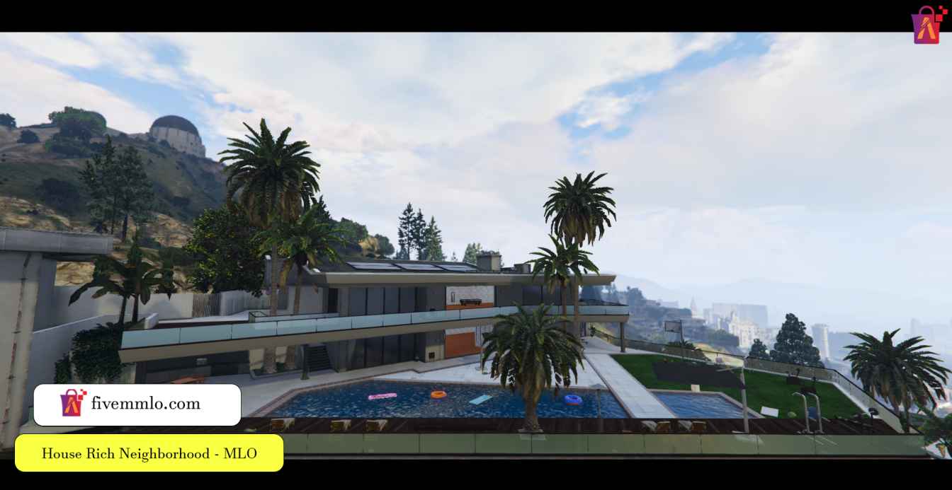 House Rich Neighborhood MLO | FiveM House Interiors - FiveM Mlo Store