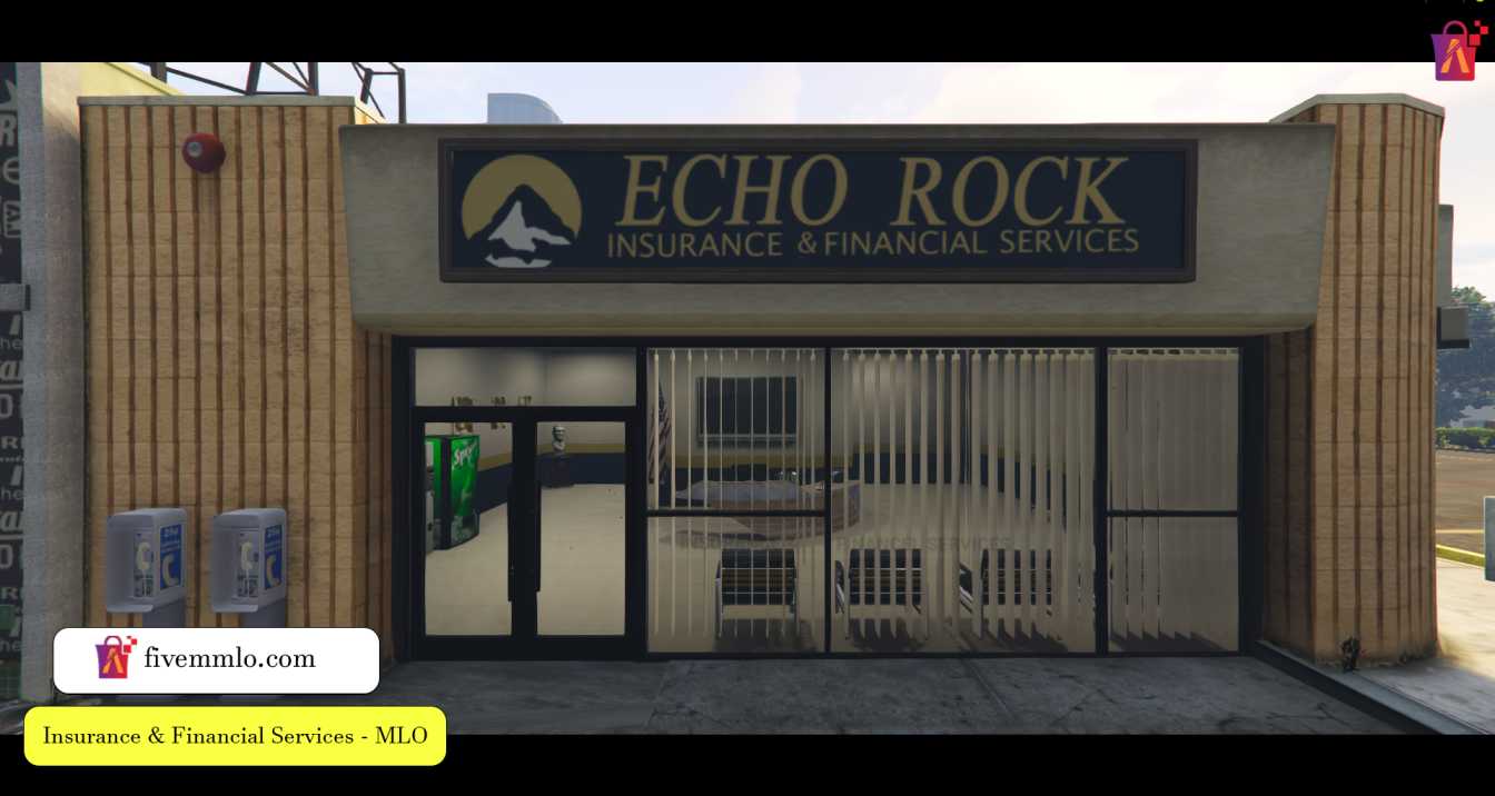 Insurance & Financial Services MLO | FiveM Office MLO - FiveM Mlo Store