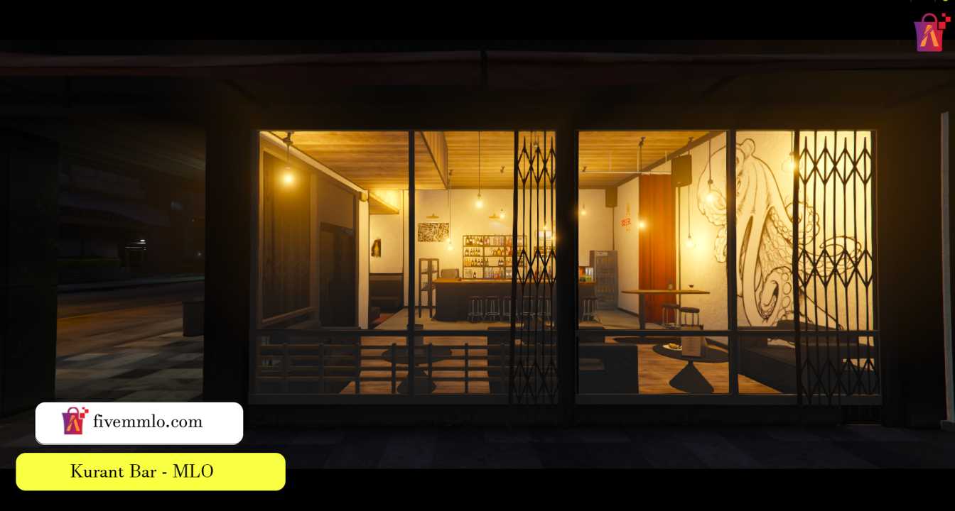 Kurant Bar MLO | FiveM Bar - FiveM Mlo Store