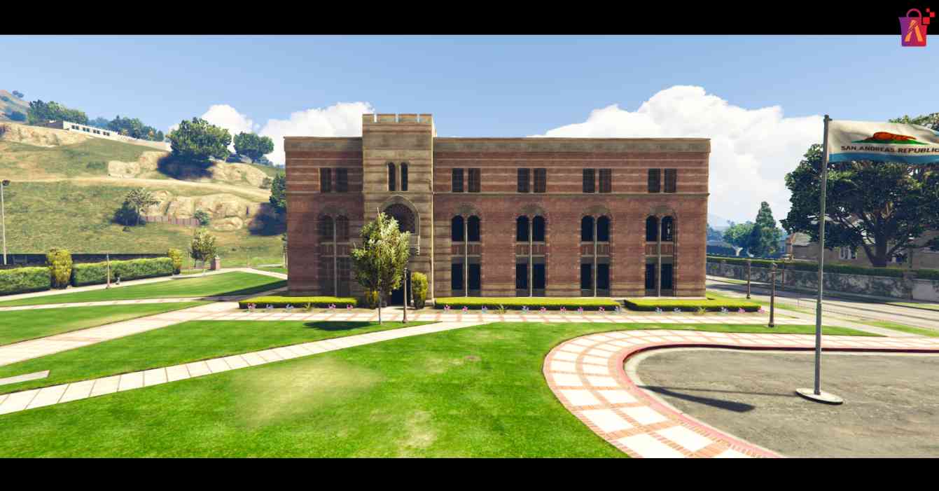 Library Zone MLO | FiveM Library - FiveM Mlo Store