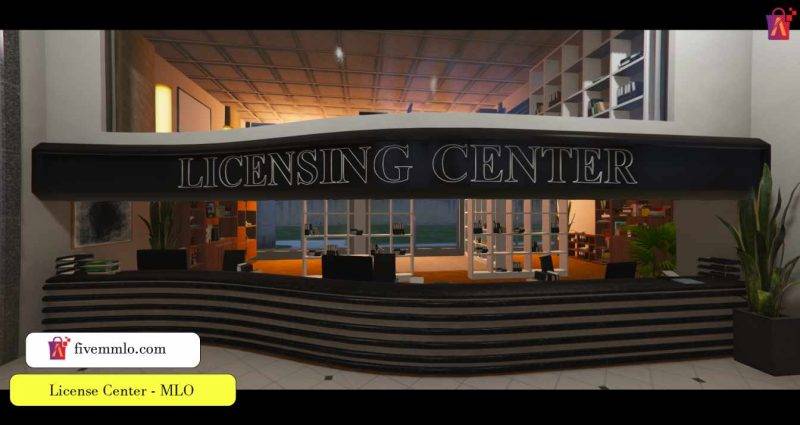 License Center MLO | FiveM Drivers License - FiveM Mlo Store