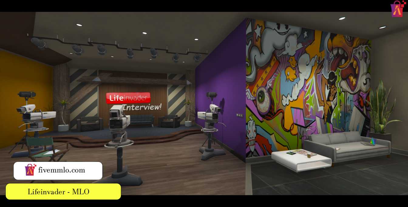 Lifeinvader Job Center | FiveM Lifeinvader MLO - FiveM Mlo Store
