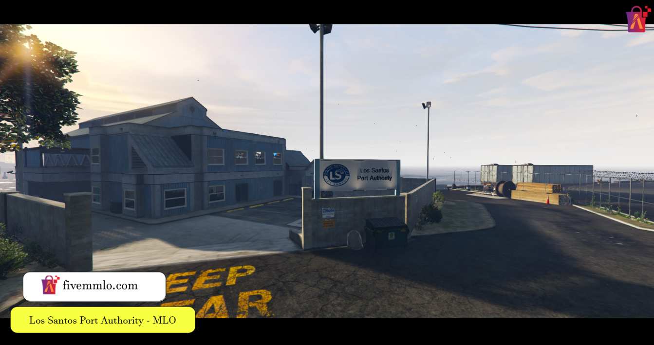 Los Santos Port Authority MLO | FiveM Port Authority Office - FiveM Mlo ...