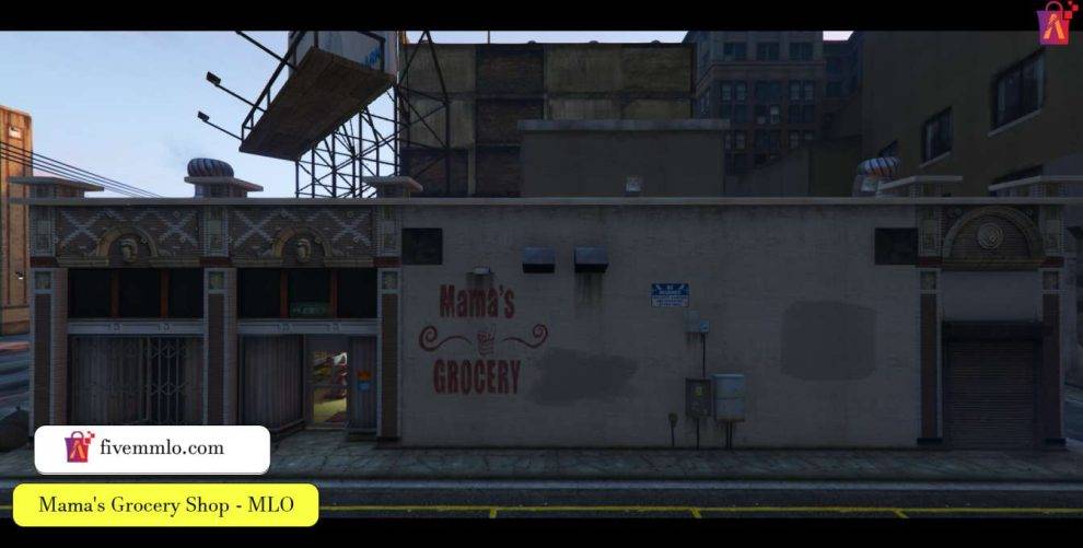 Mamas Grocery Shop MLO | FiveM Shop Mlo - FiveM Mlo Store