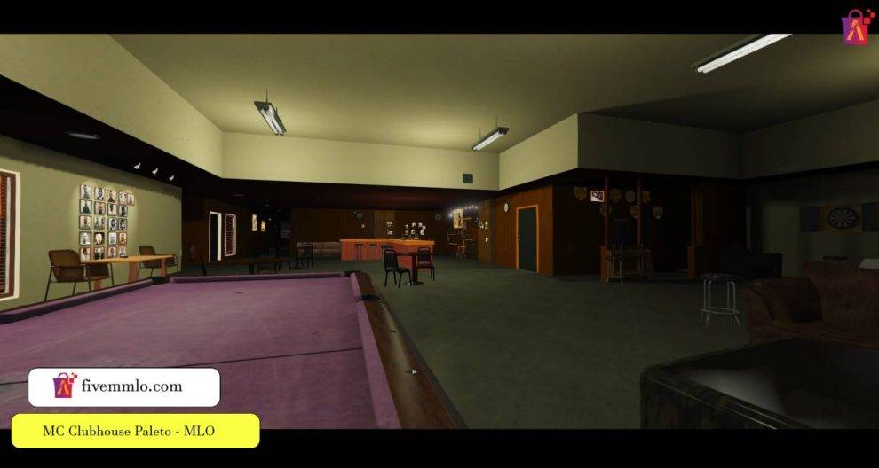MC Clubhouse Paleto MLO | Clubhouse MLO FiveM - FiveM Mlo Store