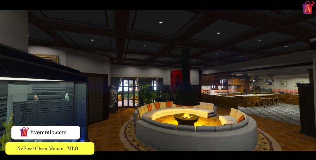 NoPixel Clean Manor MLO | FiveM Mansion MLO - FiveM Mlo Store