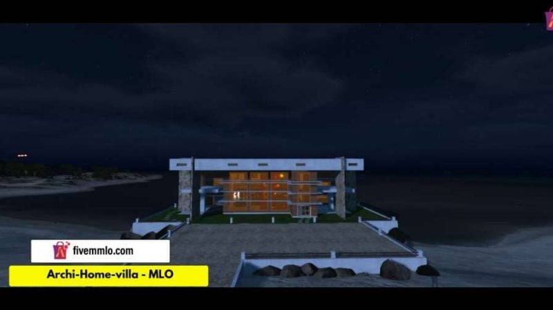 Archi Home Villa MLO | FiveM Mansion MLO - FiveM Mlo Store