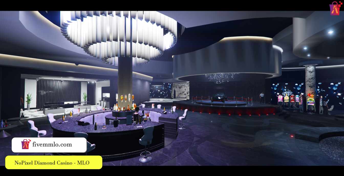 NoPixel Diamond Casino MLO | FiveM Casino MLO - FiveM Mlo Store