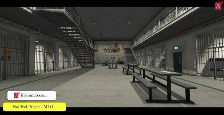 NoPixel Prison MLO | FiveM Prison Map - FiveM Mlo Store