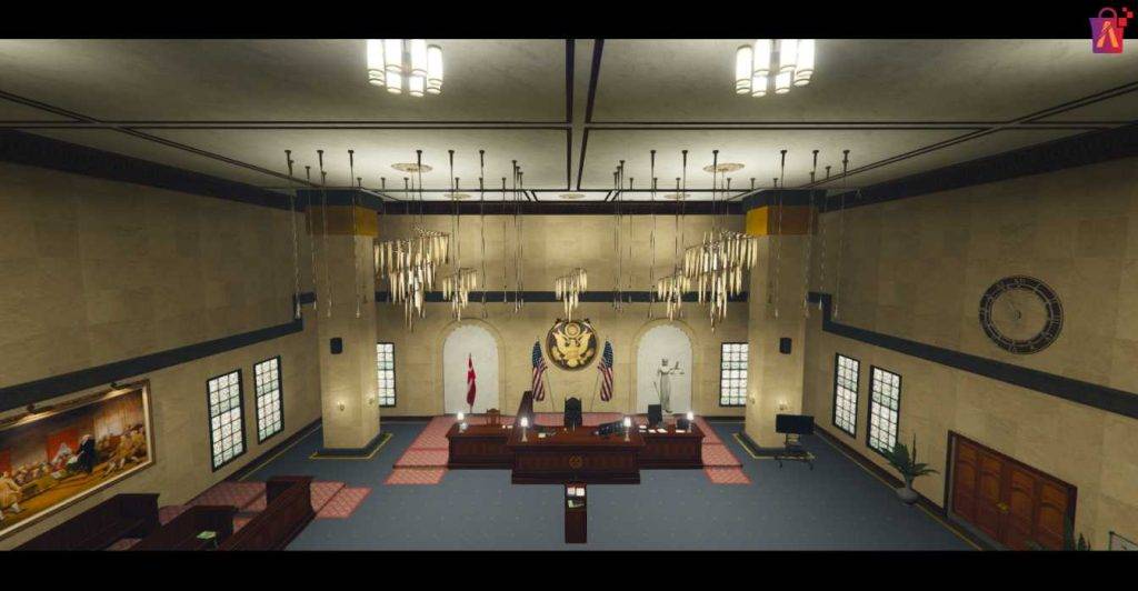NoPixel Town hall MLO | Court House MLO FiveM - FiveM Mlo Store