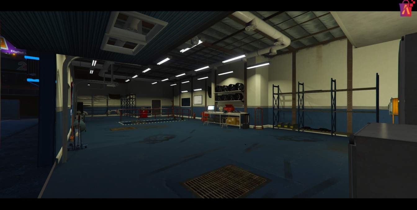 NoPixel Tuner Shop MLO | FiveM Mechanic Shop MLO - FiveM Mlo Store