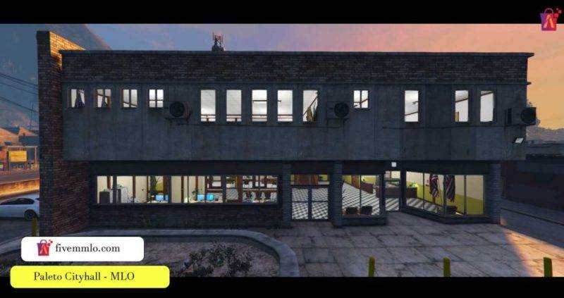 Paleto Cityhall MLO | FiveM Office Building - FiveM Mlo Store