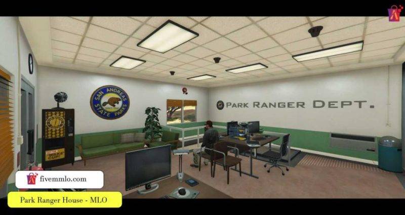 Park Ranger House MLO | Fivem Park Ranger - FiveM Mlo Store