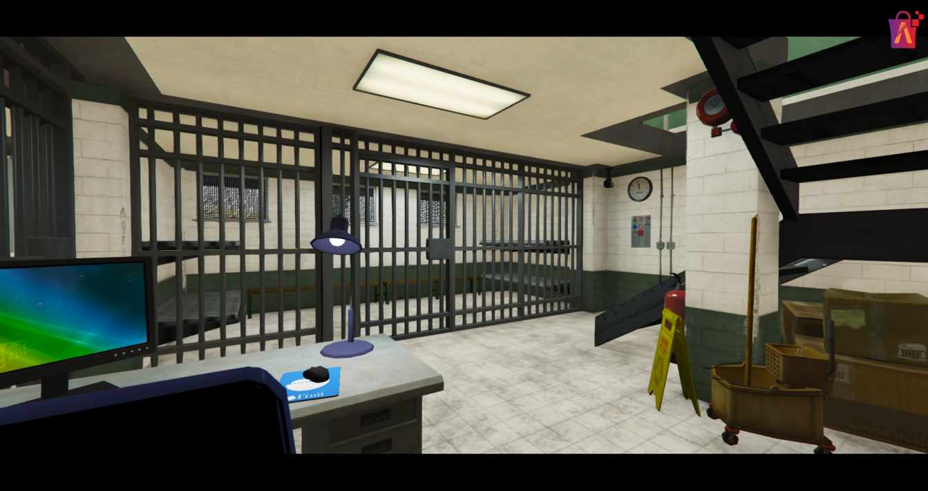 Park Ranger House MLO | Fivem Park Ranger - FiveM Mlo Store