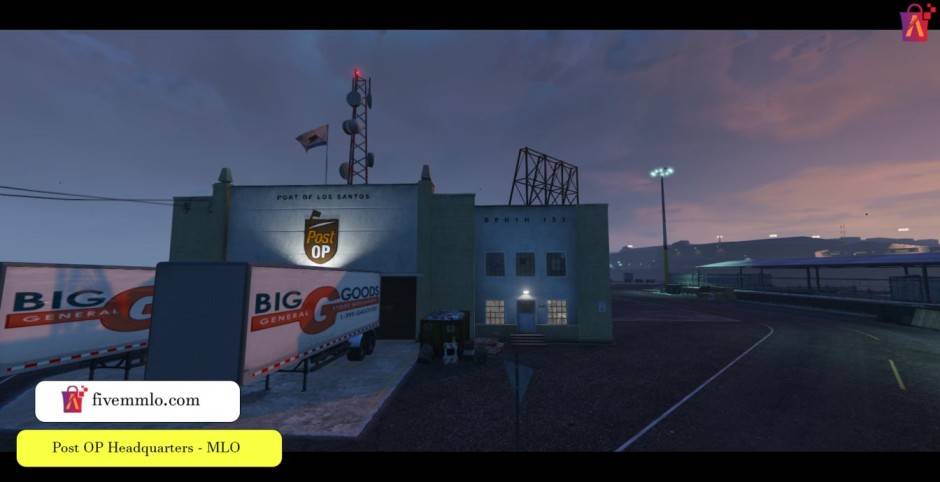 Post OP Headquarters MLO | FiveM Port - FiveM Mlo Store