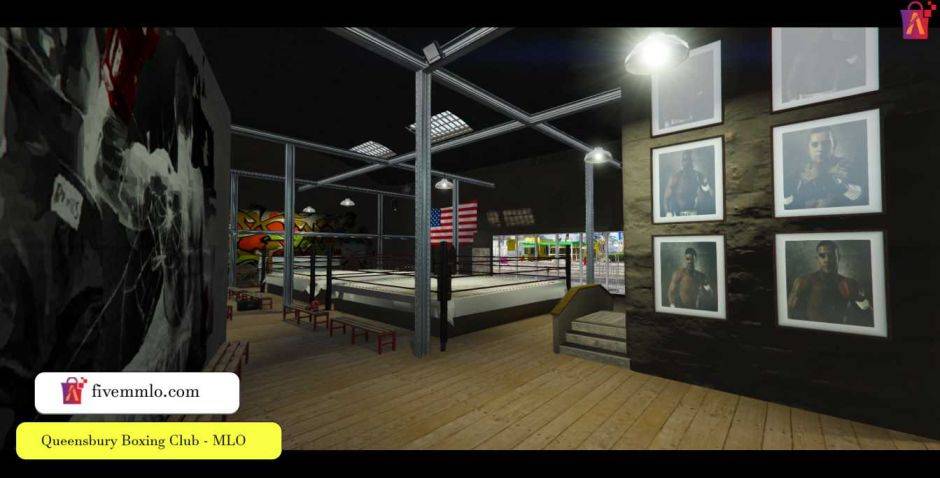 Queensbury Boxing Club MLO | FiveM Gym MLO - FiveM Mlo Store