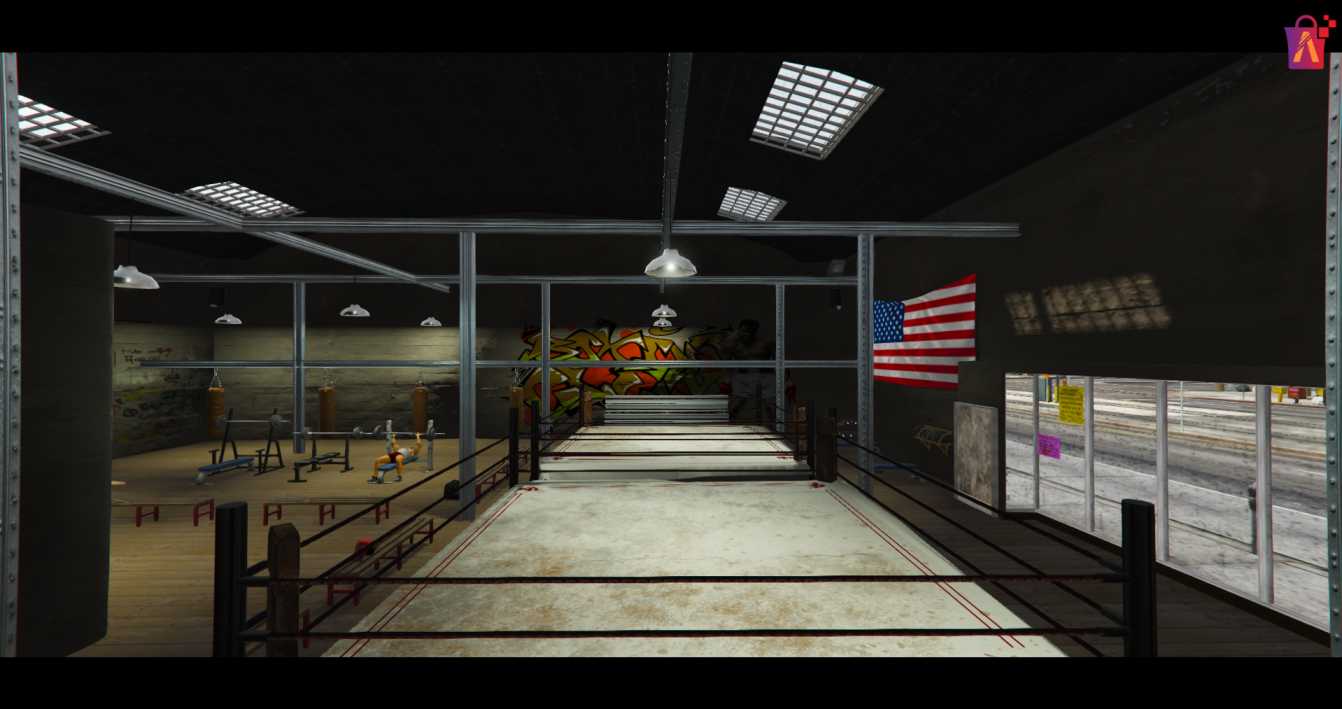 Queensbury Boxing Club MLO | FiveM Gym MLO - FiveM Mlo Store