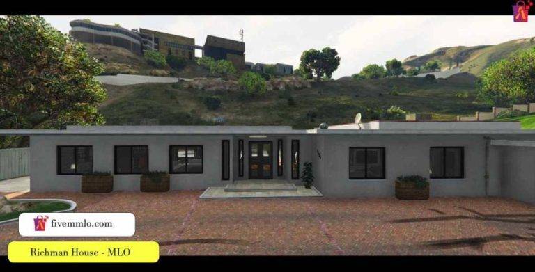 Richman House MLO | FiveM MLO Houses - FiveM Mlo Store