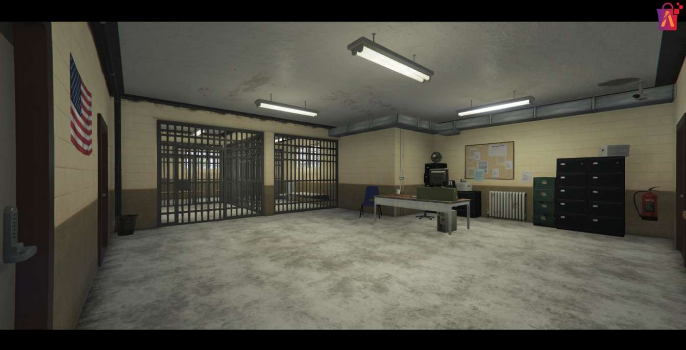 Sandy Shores Police Department MLO | Sheriff MLO FiveM - FiveM Mlo Store